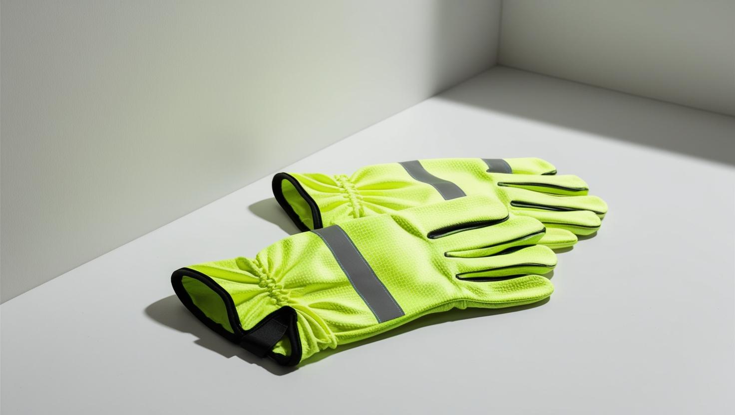 Reflector gloves for traffic monitoring – Condev-Solution